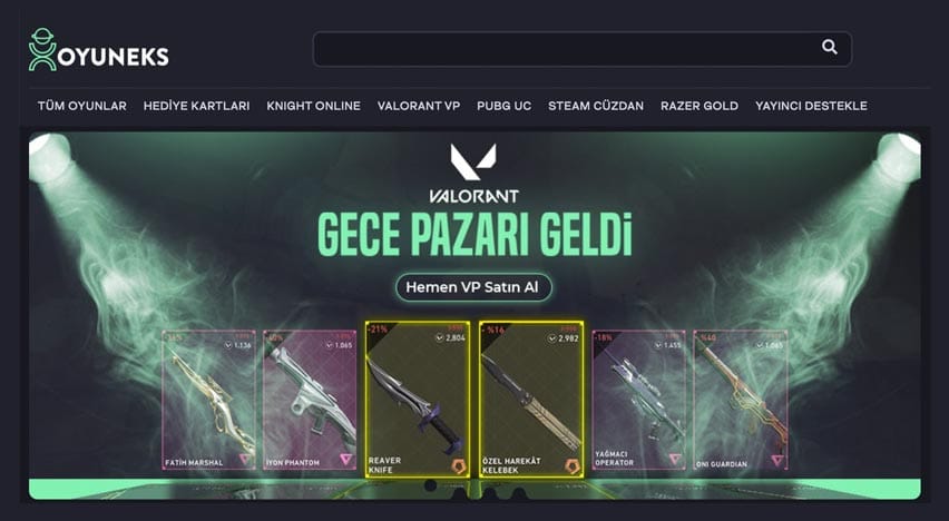 Valorant VP - Kampüs Gazete